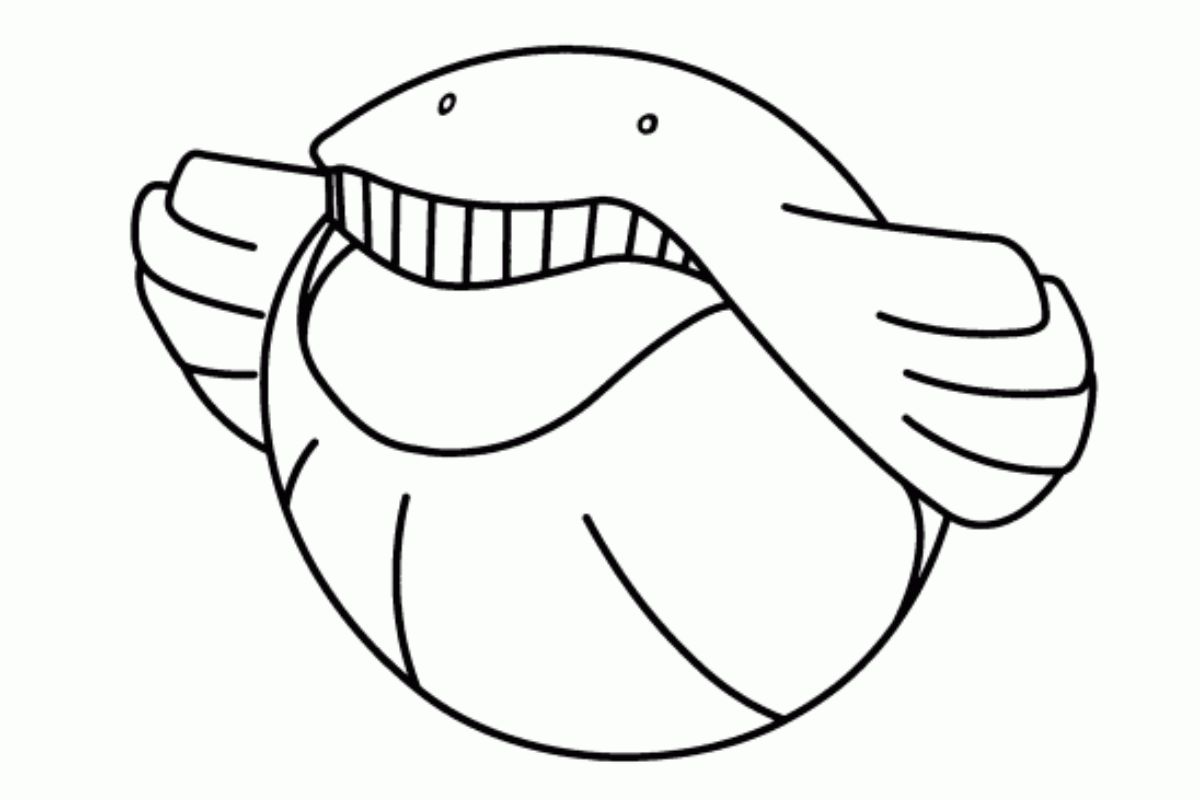 Pixel Art Pokemon Wailmer | Modèle Coloriage Facile | Dessin à Imprimer